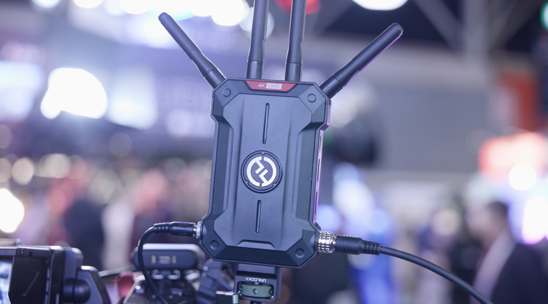 Hollyland Pyro Ultra 4K Wireless Video System First Showing at IBC 2025 - Newsshooter
